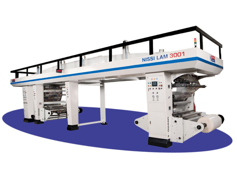 NISSI LAM 3001 | Solvent-Based Lamination Machine